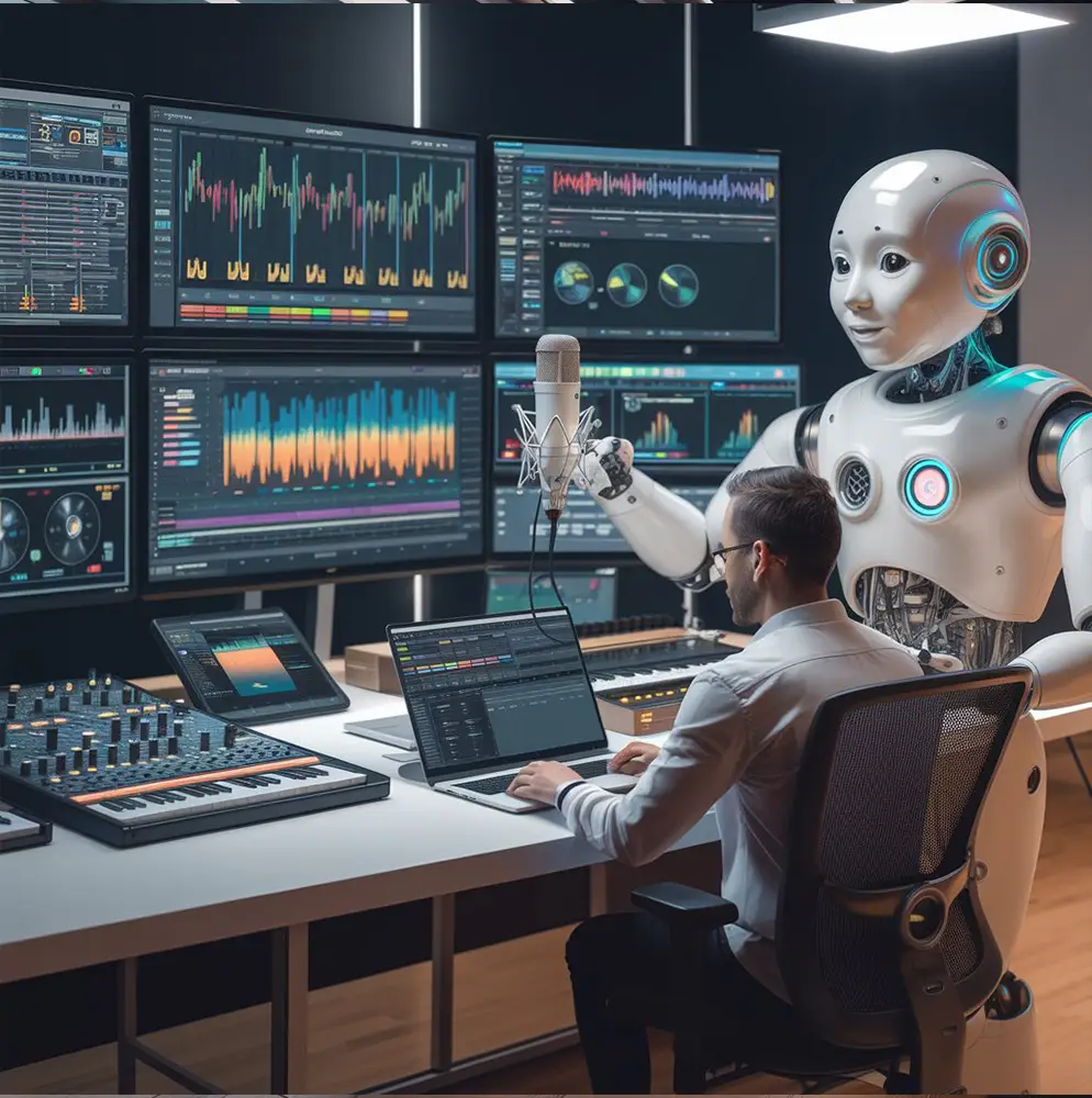 Mixing ve Yapay Zeka: Müzik Üretiminin Geleceğine Bir Bakış - BABA Express